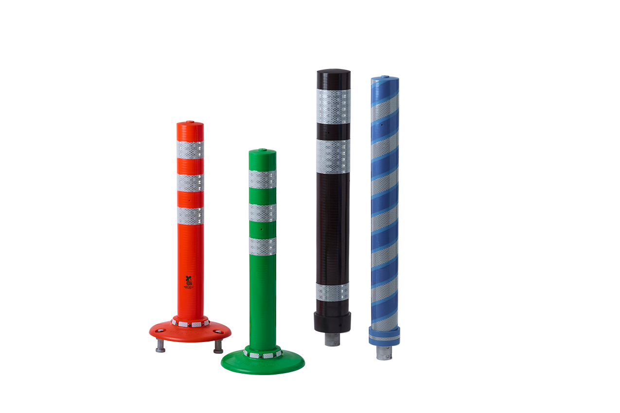 視線誘導標、ラバーポール、車線分離標「ポストコーン」｜NOK株式会社